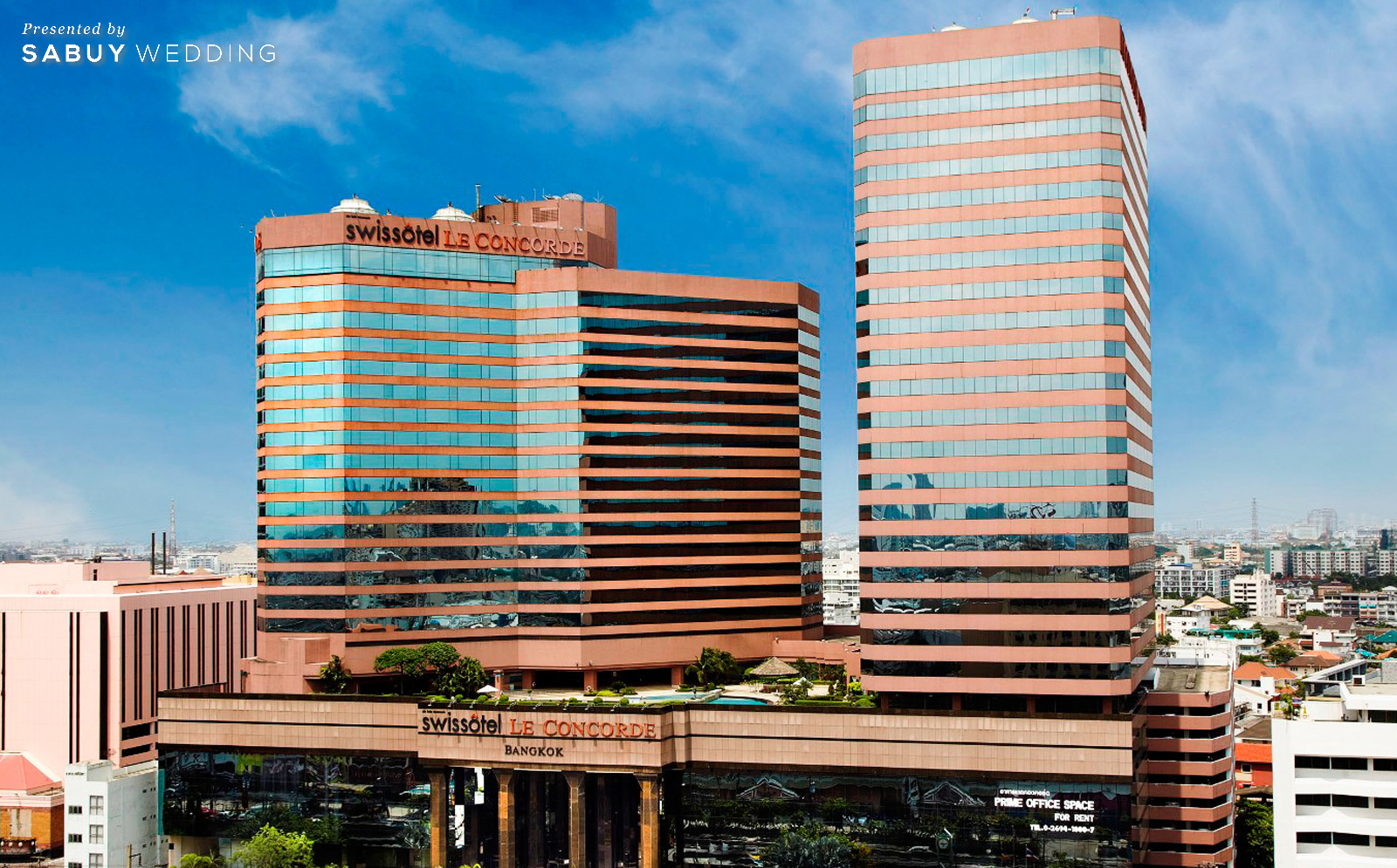 Swissotel Bangkok Ratchada โรงแรมสุดหรูย่านห้วยขวาง ราคาย่อมเยา